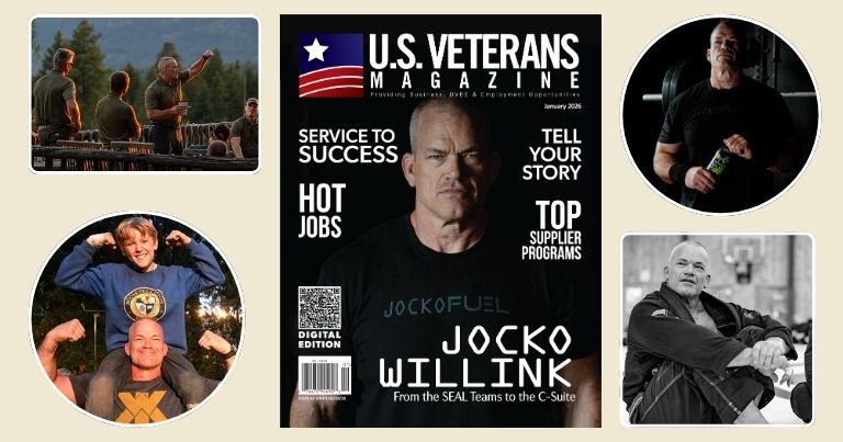 Jocko Willink Cover Story │U.S. Veterans Magazine – avnet.org