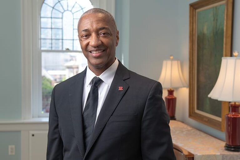 New Rutgers President William Tate Shares His Vision for the University ...