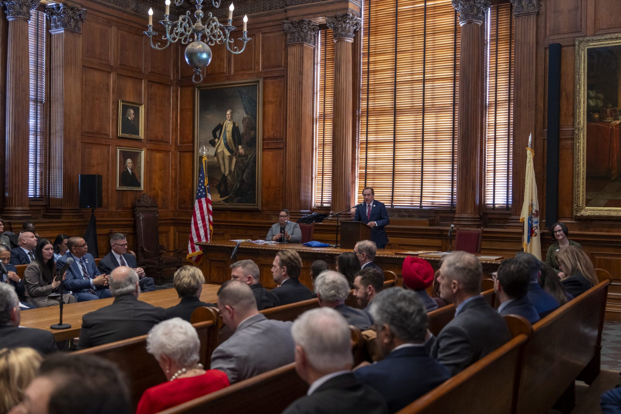 Assembly returns to Nassau Hall 250 years after first meeting – avnet.org