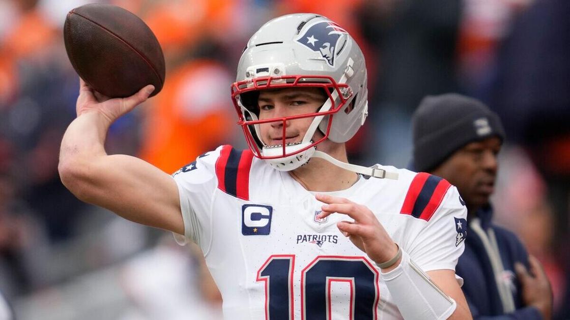 Drake Maye Can Become the Youngest Quarterback to Win the Super Bowl ...