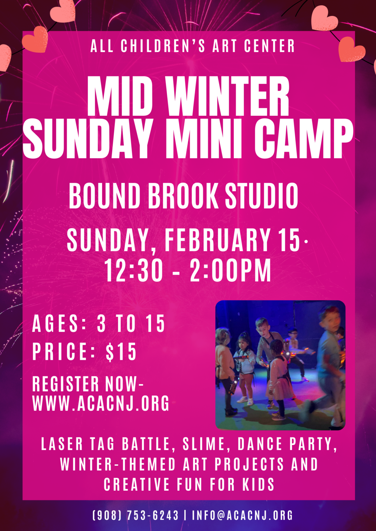 Mid Winter Sunday Mini Camp: All Children's Art Center of NJ – avnet.org