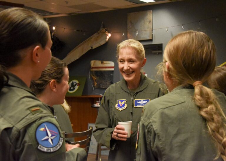 Air Force cites DEI ban in cancellation of wreath-laying honoring women ...