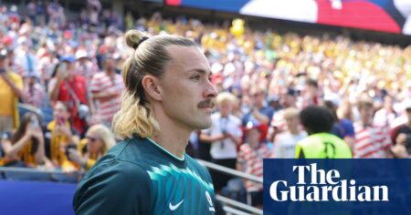 Australia’s Jackson Irvine has no sympathy for Paraguay after historic ...