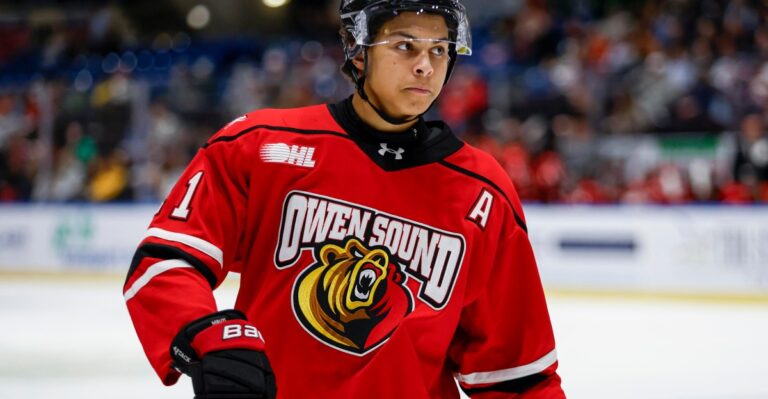 Pierce Mbuyi: 2026 NHL Draft Prospect Profile: An Elite Motor And A ...