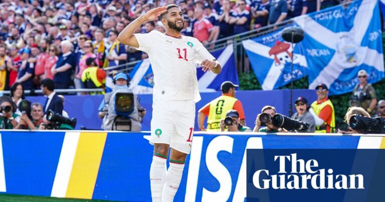 Saibari strikes after 70 seconds as Morocco puncture Scotland’s World ...
