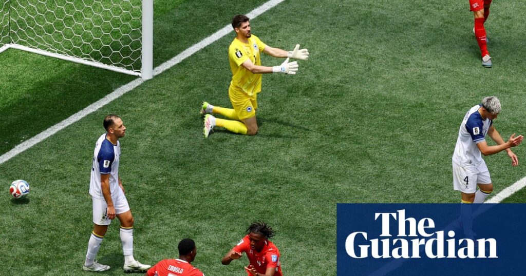 Switzerland’s late surge overwhelms Bosnia and Herzegovina after ...
