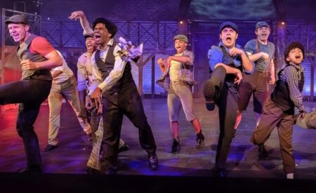 With soaring songs and buoyant dancing, ‘Newsies’ offers old-fashioned ...